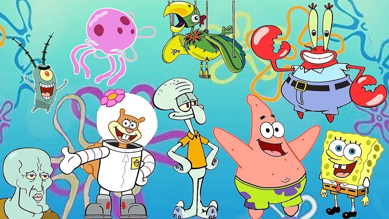 FIND the SPONGEBOB *How to get ALL 83 Spongebob Characters and Badges ...