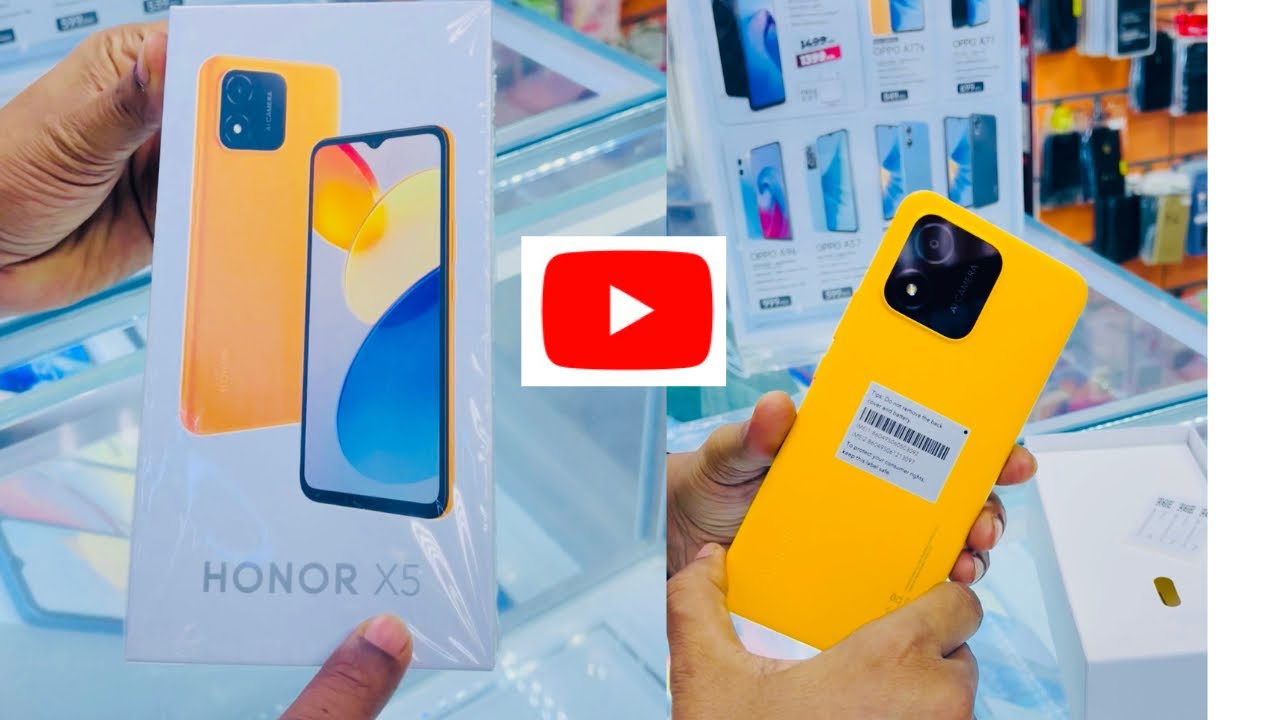 HONOR X5 full Unboxing ,Review and Camera testing. - YouTube