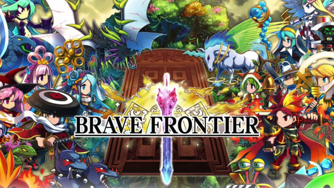 Brave Frontier - Vocaloid Vortex Menu - YouTube