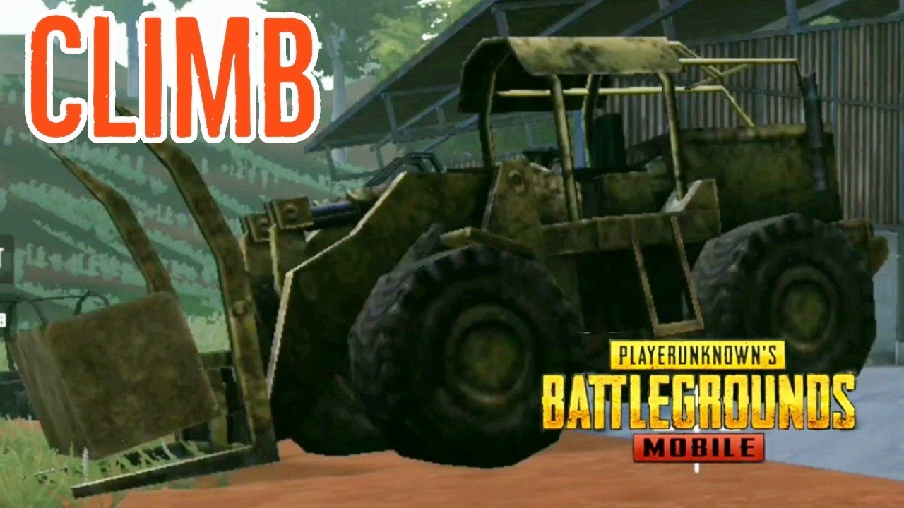 How Climb To Farm JCB | Pubg Mobile - YouTube
