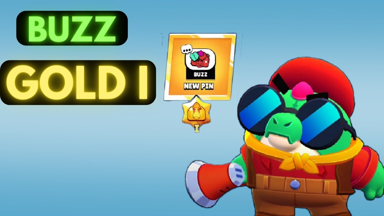 Buzz GOLD I mastery || Brawl Stars || - YouTube