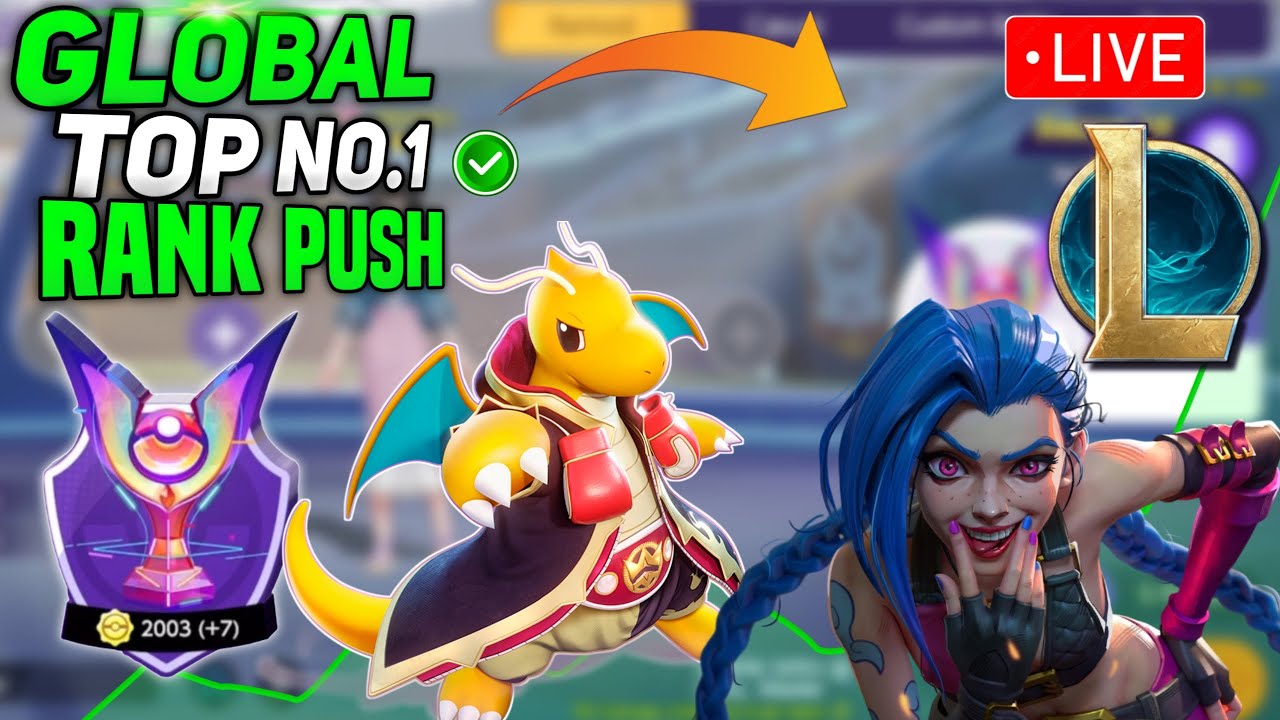 Global Top No.1 Rank Push Seasons 21 Ft League of Legends day 4 - YouTube