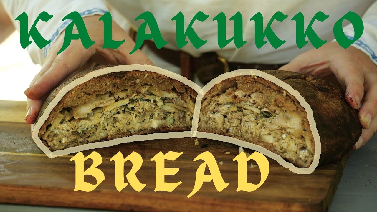 KALAKUKKO bread - YouTube