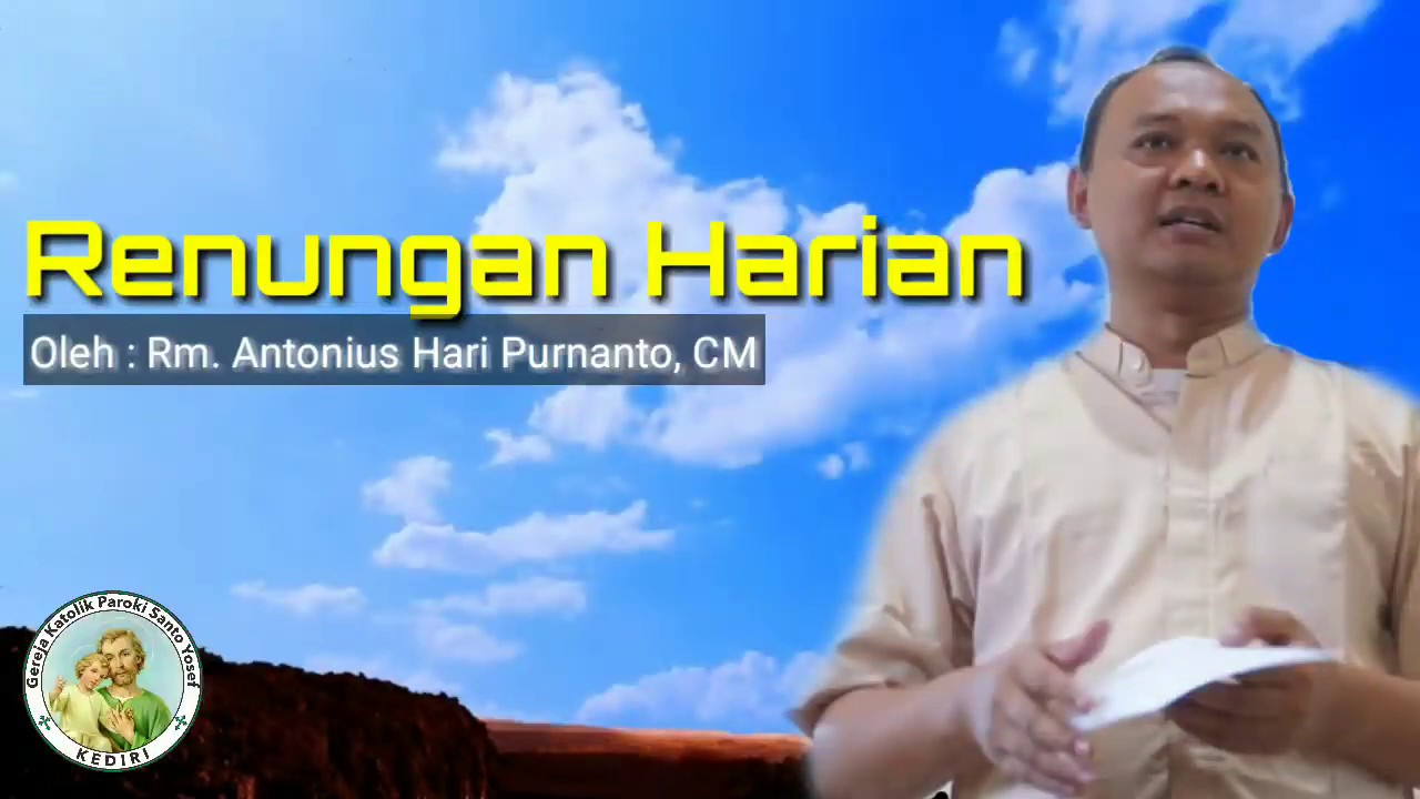 Merenung Sejenak, "Tetaplah Teguh dan Setia", Reanungan Harian oleh Rm ...