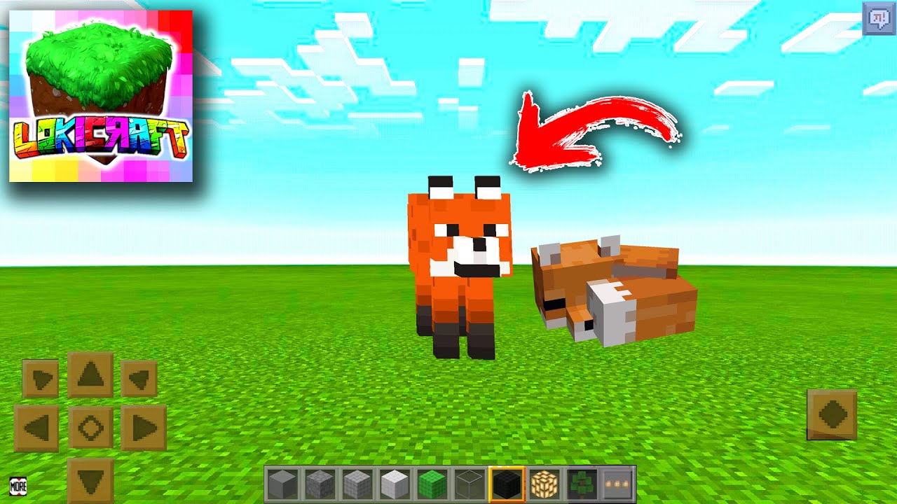How to Spawn Fox in Lokicraft - YouTube