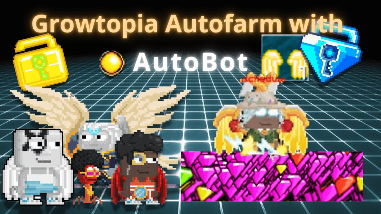 AUTO BFG GROWTOPIA BOT - YouTube