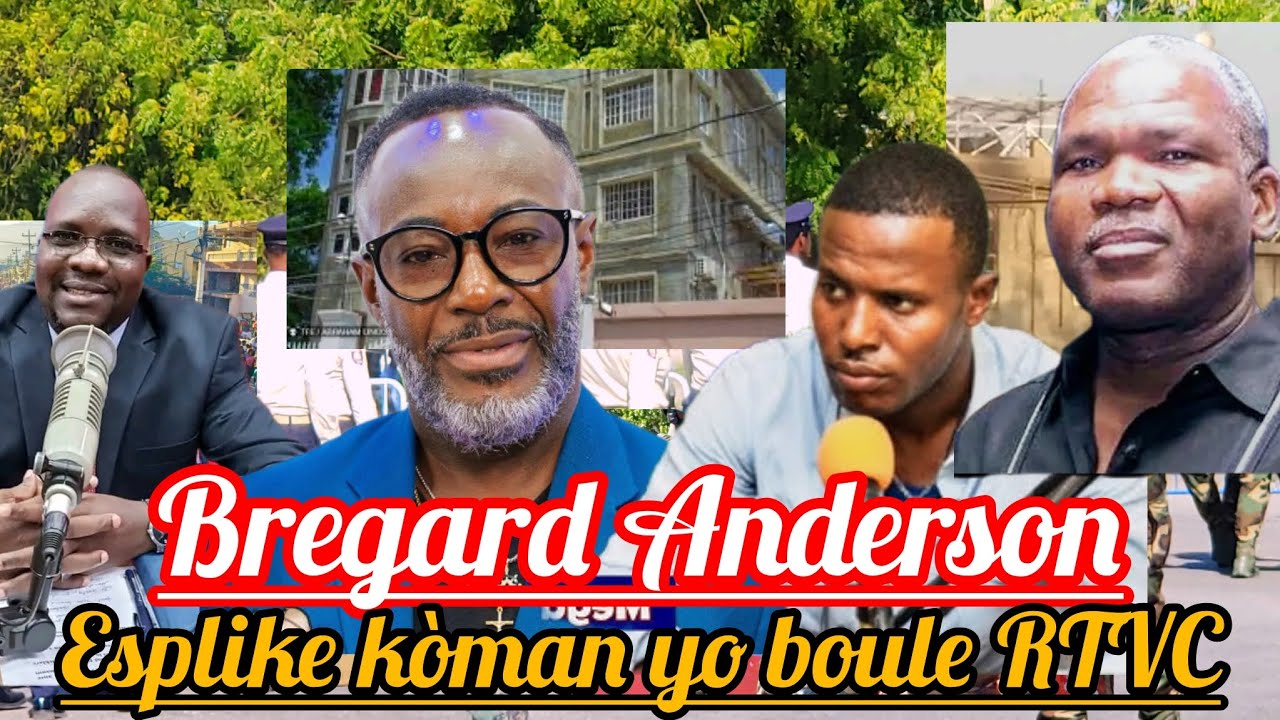 Sezisman pirèd🆘😳Bregard Anderson Esplike kòman b@ndi yo rive boule ...
