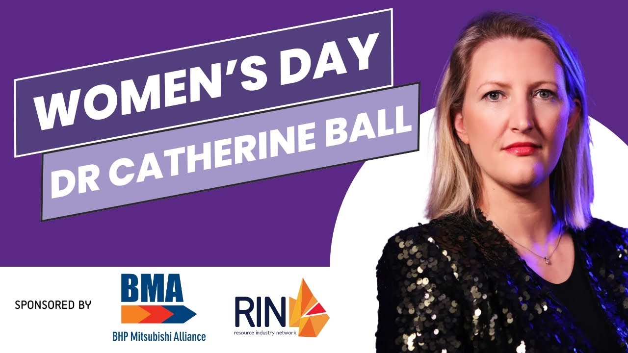 International Women's Day 2024 - Dr Catherine Ball - YouTube