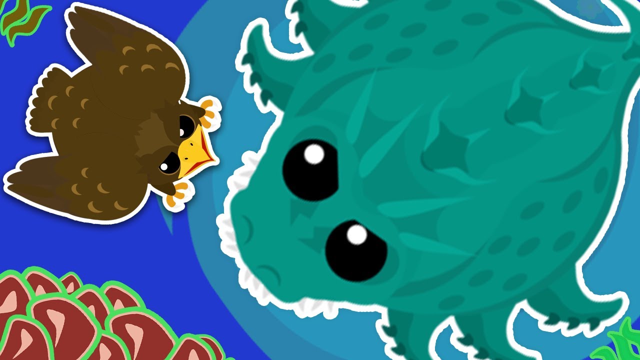 Golden Eagle is the BEST animal in MOPE.IO - YouTube