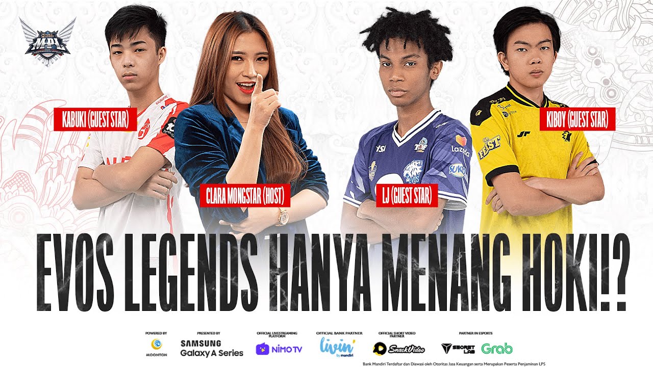 KEMENANGAN EVOS LEGENDS CUMA HOKI?! 🤔 | Quickie Recap Minggu 8 Hari 2 ...