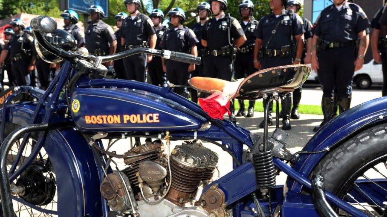 Boston Police - MOP 100th Anniversary - YouTube