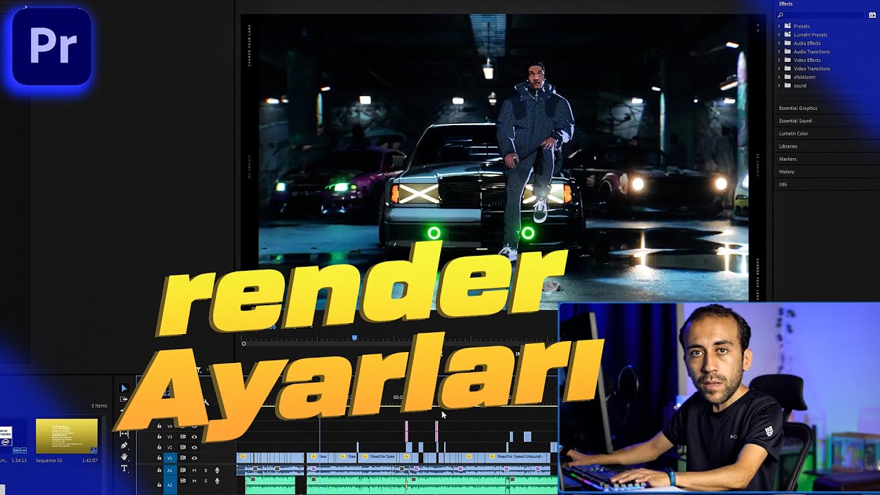 Premiere Pro En İyi Render Alma Ayarları | premiere pro 101 - YouTube
