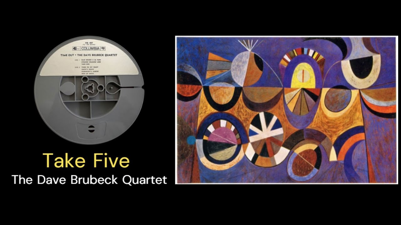 Take Five // Dave Brubeck ( Stereo Tape ) - YouTube