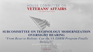 House Veterans' Affairs Committee Hearings and Meetings Video ...