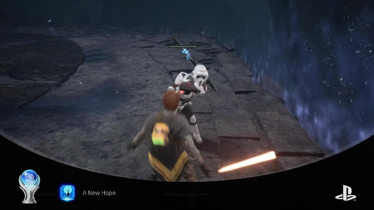 STAR WARS Jedi: Fallen Order Platinum Trophy - YouTube