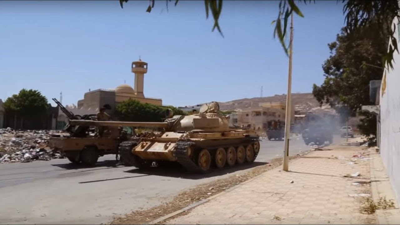 The war in LIBYA: The assault of Derna is coming to an end - YouTube