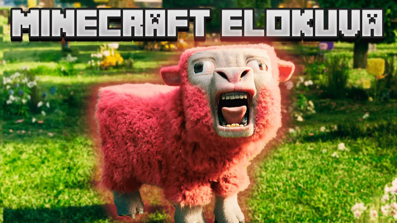 TÄMÄ ON MINECRAFT ELOKUVA. - YouTube