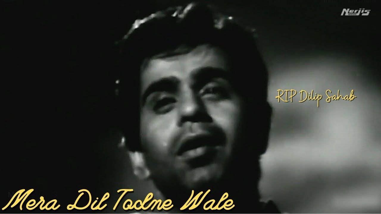 Mera Dil Todne Wale - Dilip Kumar Song | Mela 1948 - YouTube