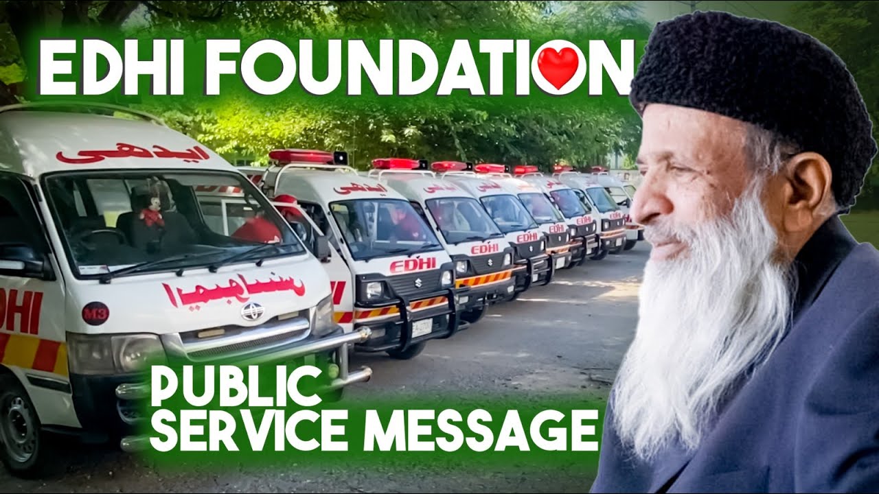 Edhi Foundation | Pakistan | Islamabad Zone | - YouTube