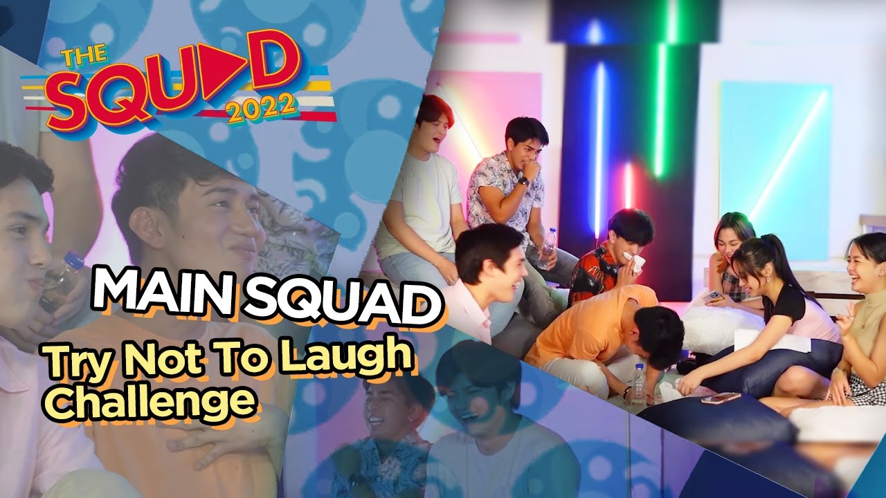 Main Squad • Try Not To Laugh Challenge - Boys Edition! | The Squad ...
