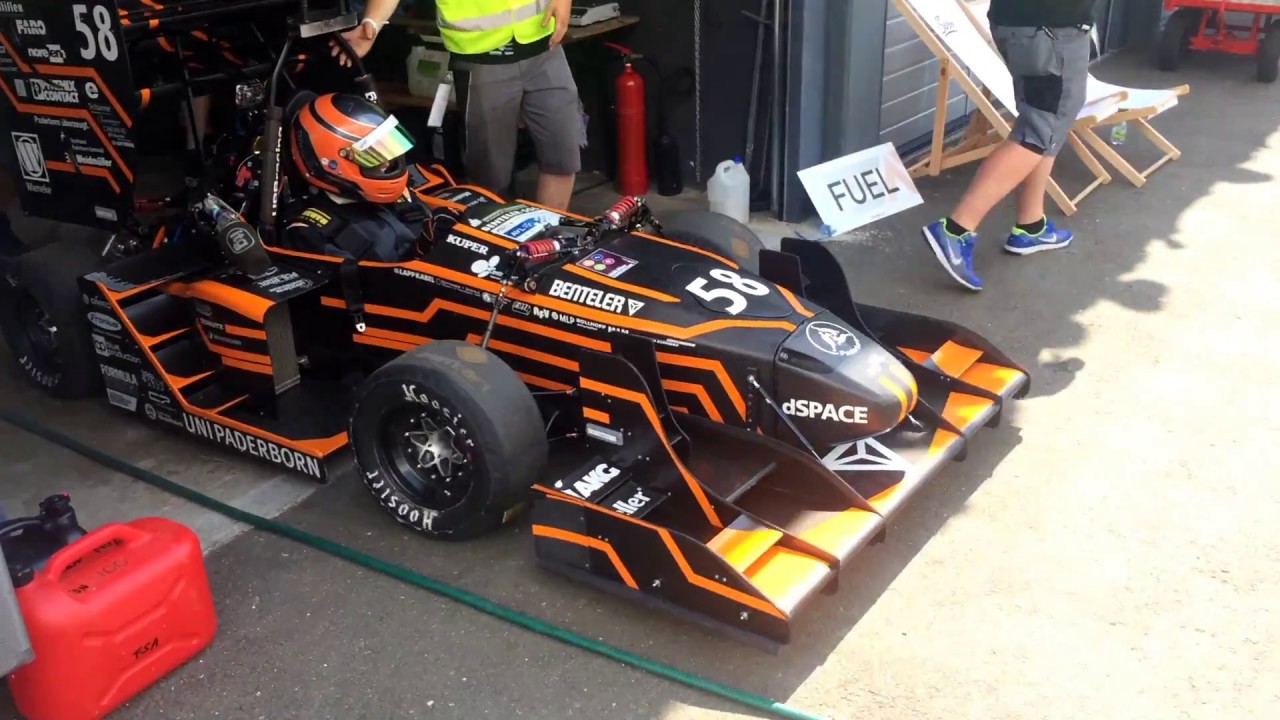 Formula Student Austria 2017 | Rollout Edition - YouTube