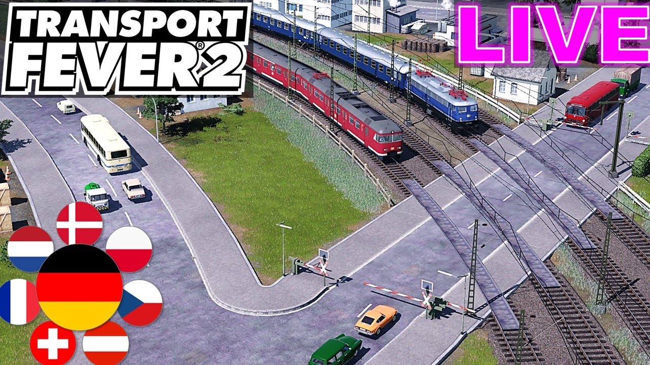 🔴 LIVE 🔴 | TPF2 | welche Map - Abstimmung im Community-Tab | Guten ...