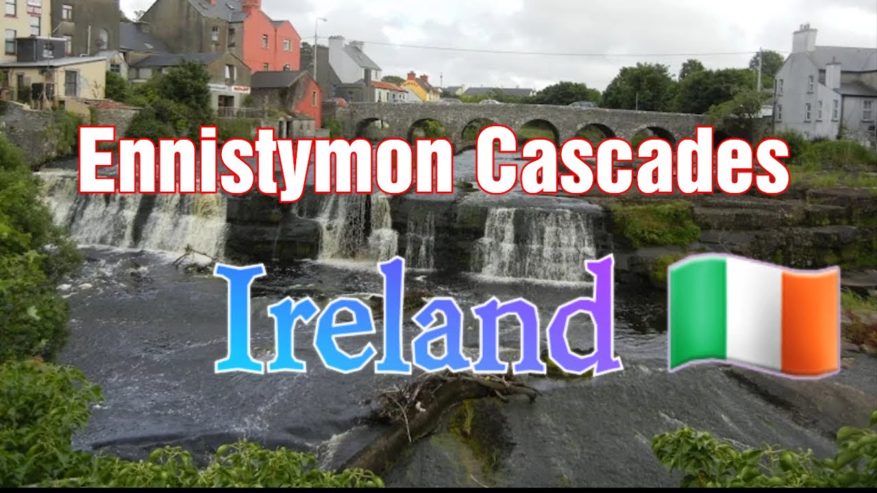 Ennistymon Cascades Ireland - YouTube