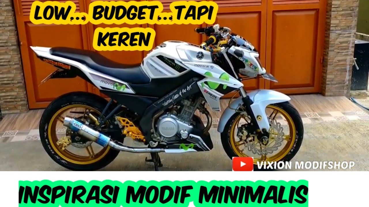 Vixion Modifikasi Minimalis