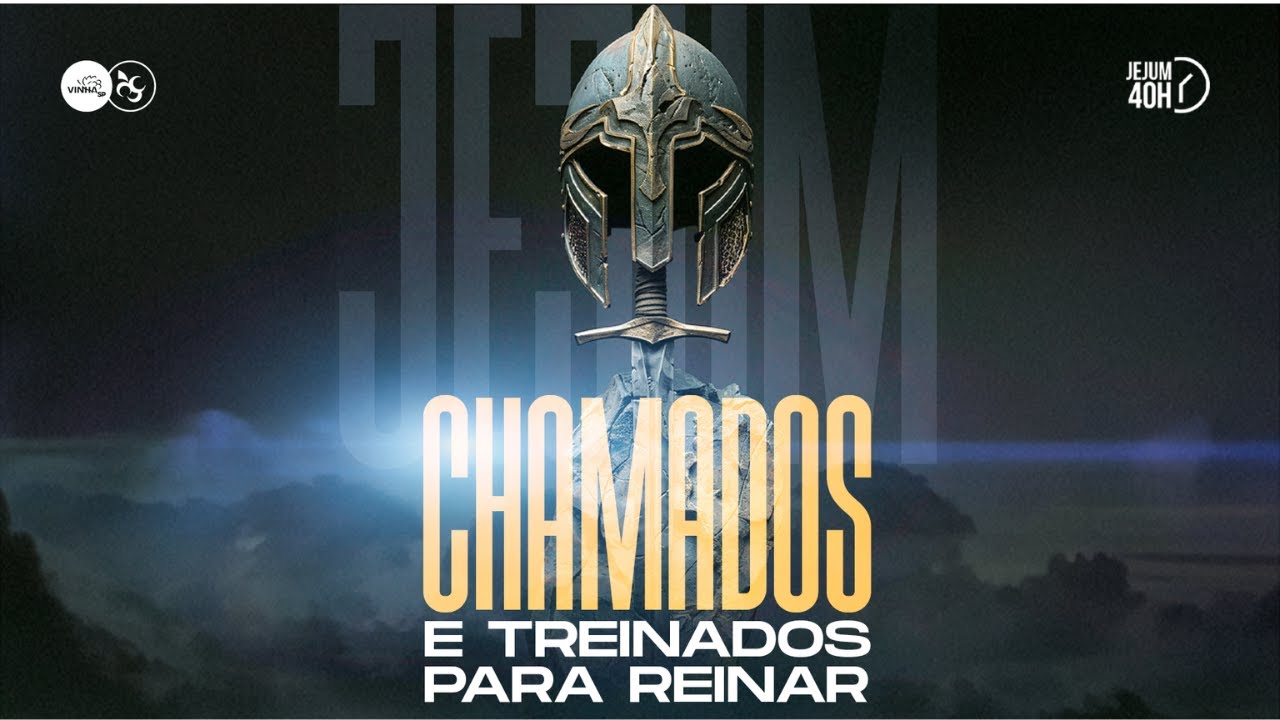Jejum De 40 horas | Chamados e Treinados Para Reinar | Pr. Rogerio ...