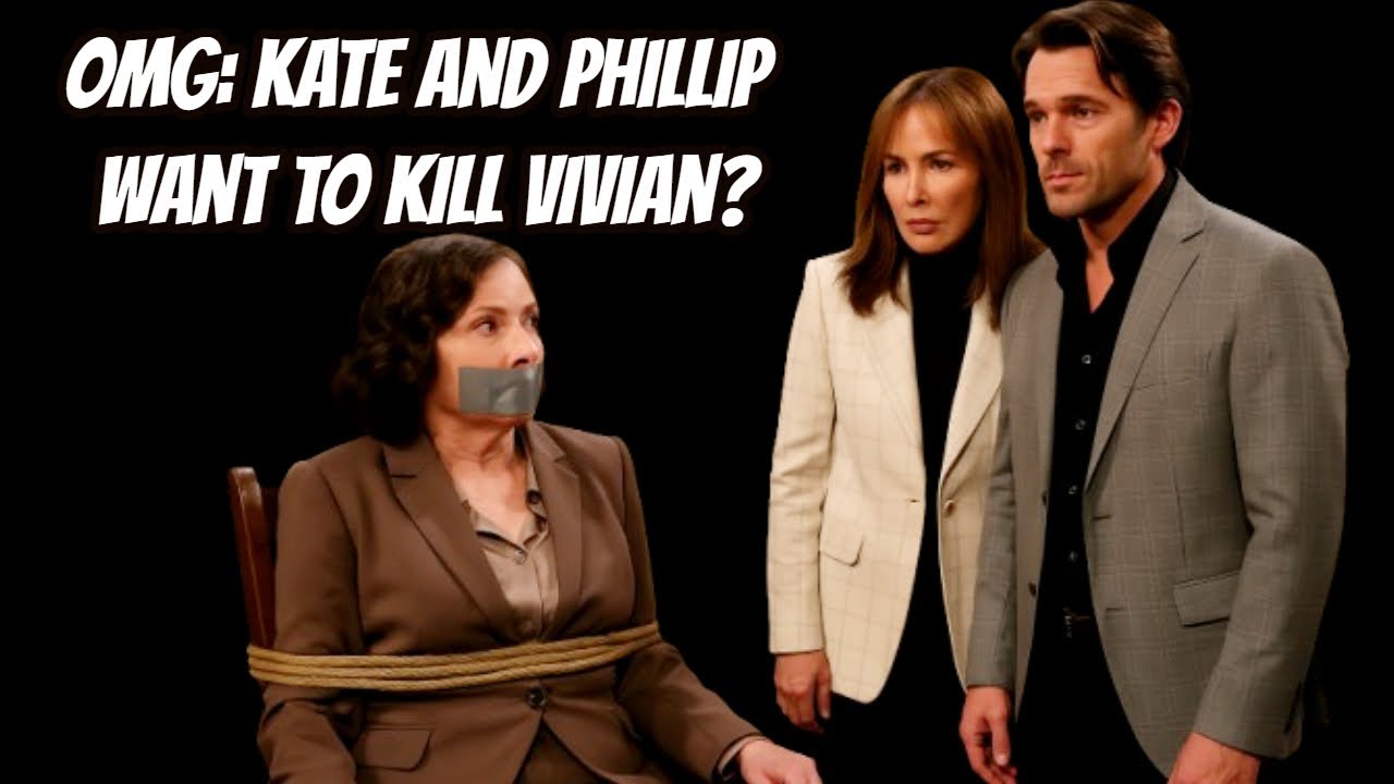 Next week - Vivian is kidnapped - what will Kate and Phillip do with ...