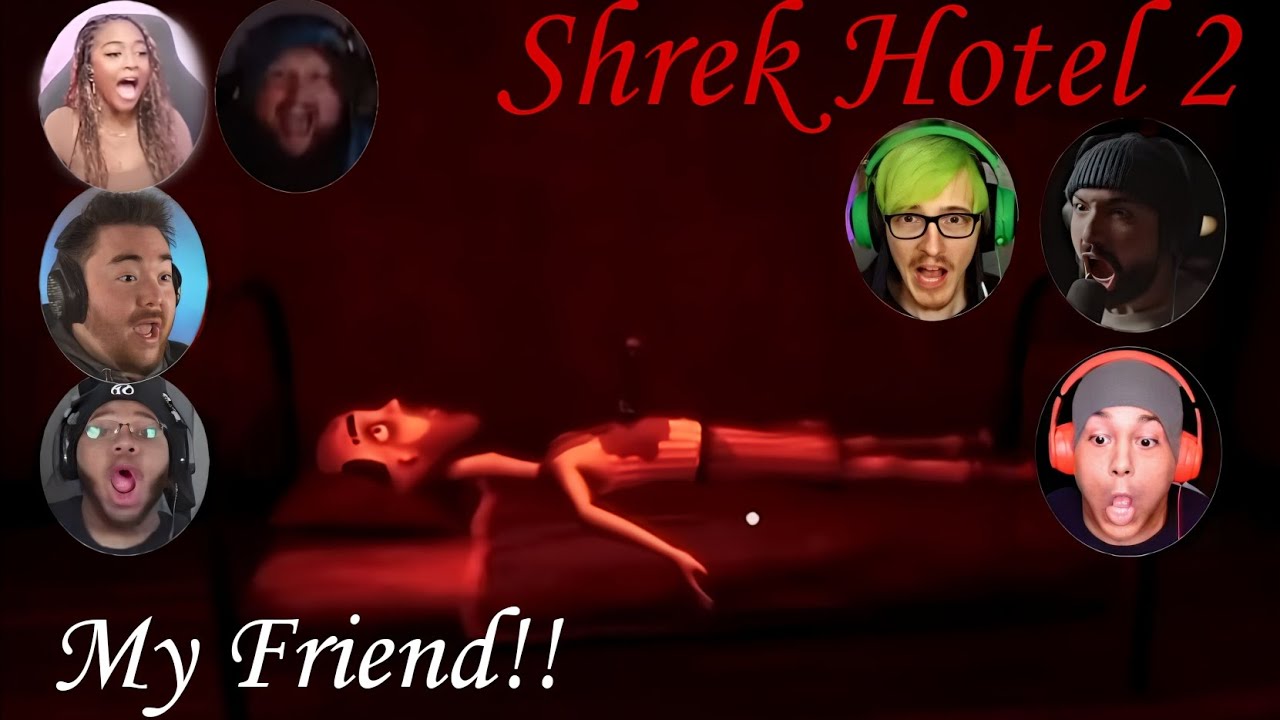 Let's Playmen's reaction to Carl's death in Shrek 2 - YouTube