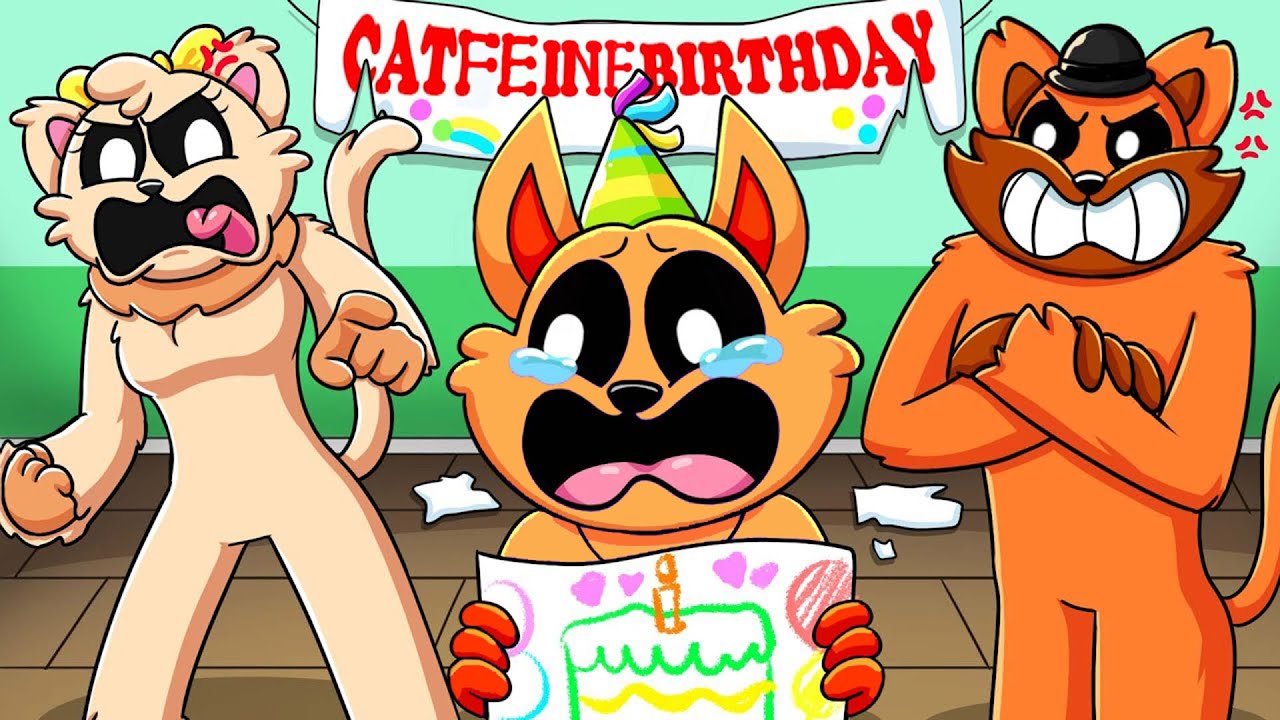 CATFEIN: THE HATED CHILD... Poppy Playtime Chapter 3 Animation - YouTube