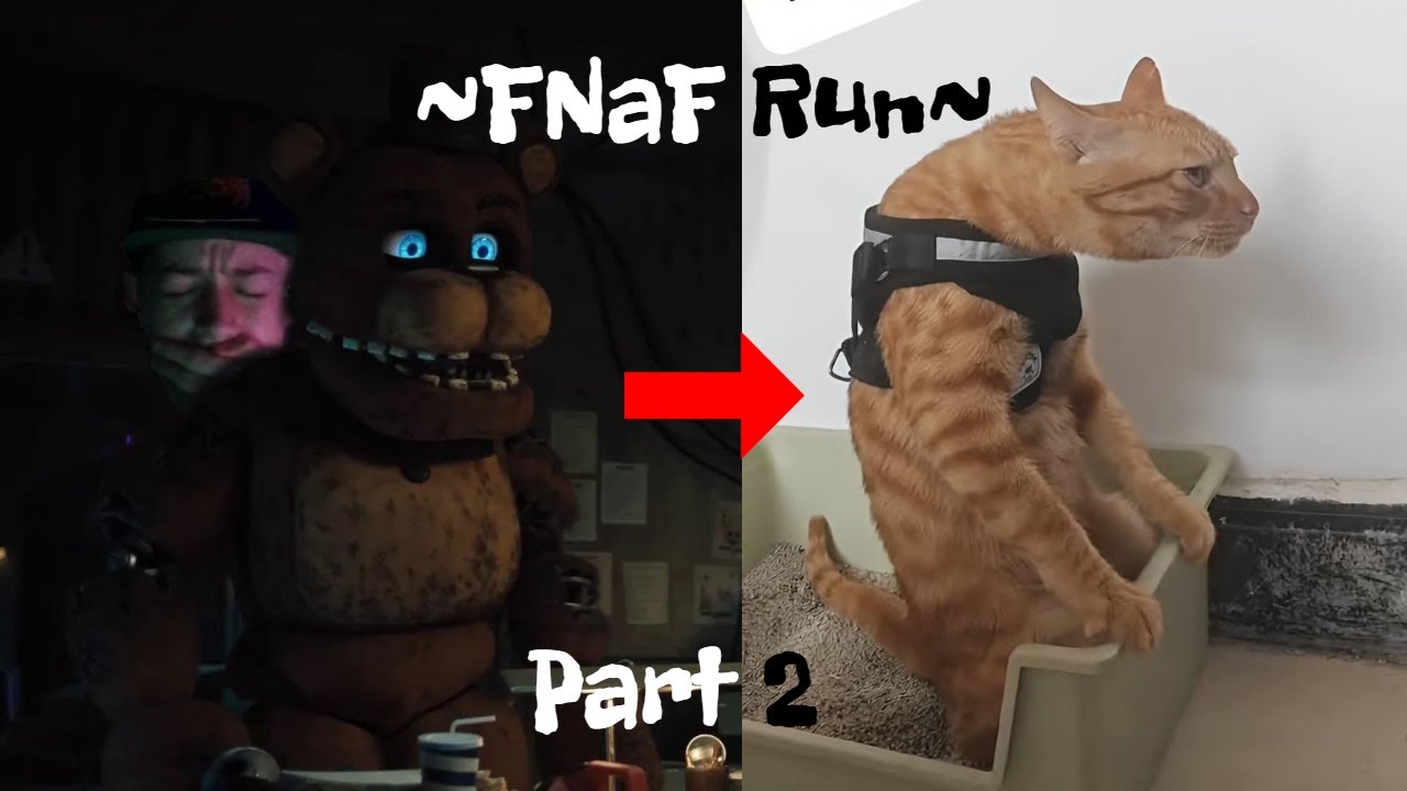FNAF Run Pt.2 - YouTube