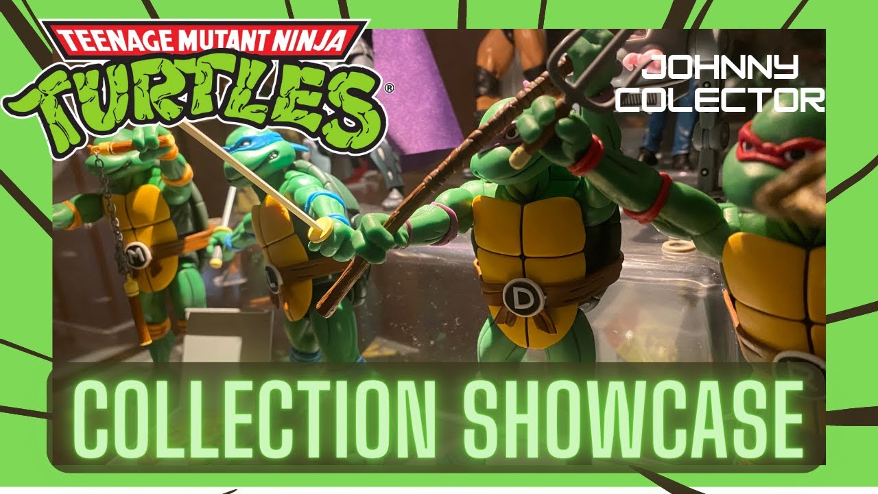 Teenage Mutant Ninja Turtle Collection of figures and collectables ...