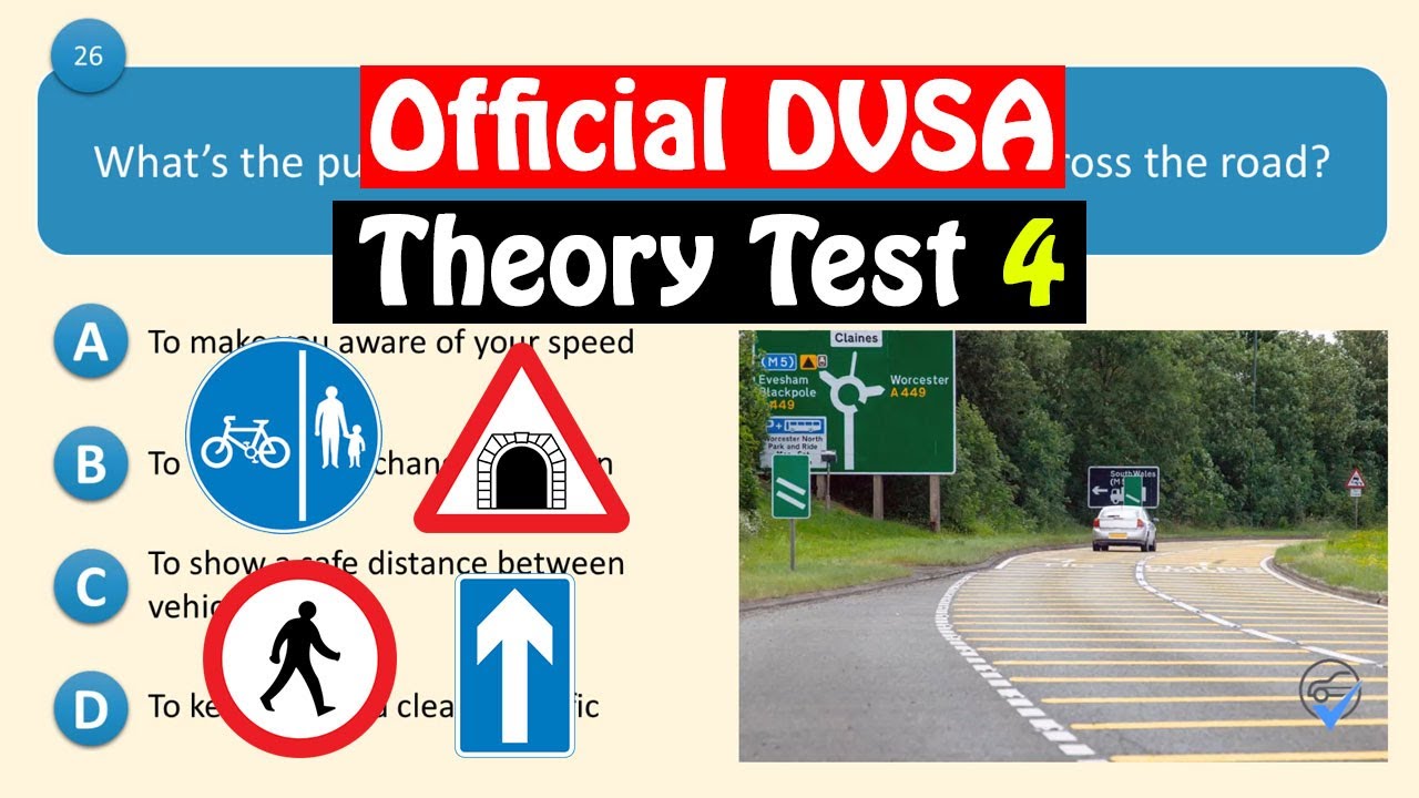 theory test 2025 UK - PASS Your 2025 DVSA Theory Test on the FIRST TRY ...