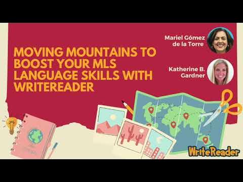 Moving Mountains to Boost Your MLLs Language Skills With WriteReader - YouTube