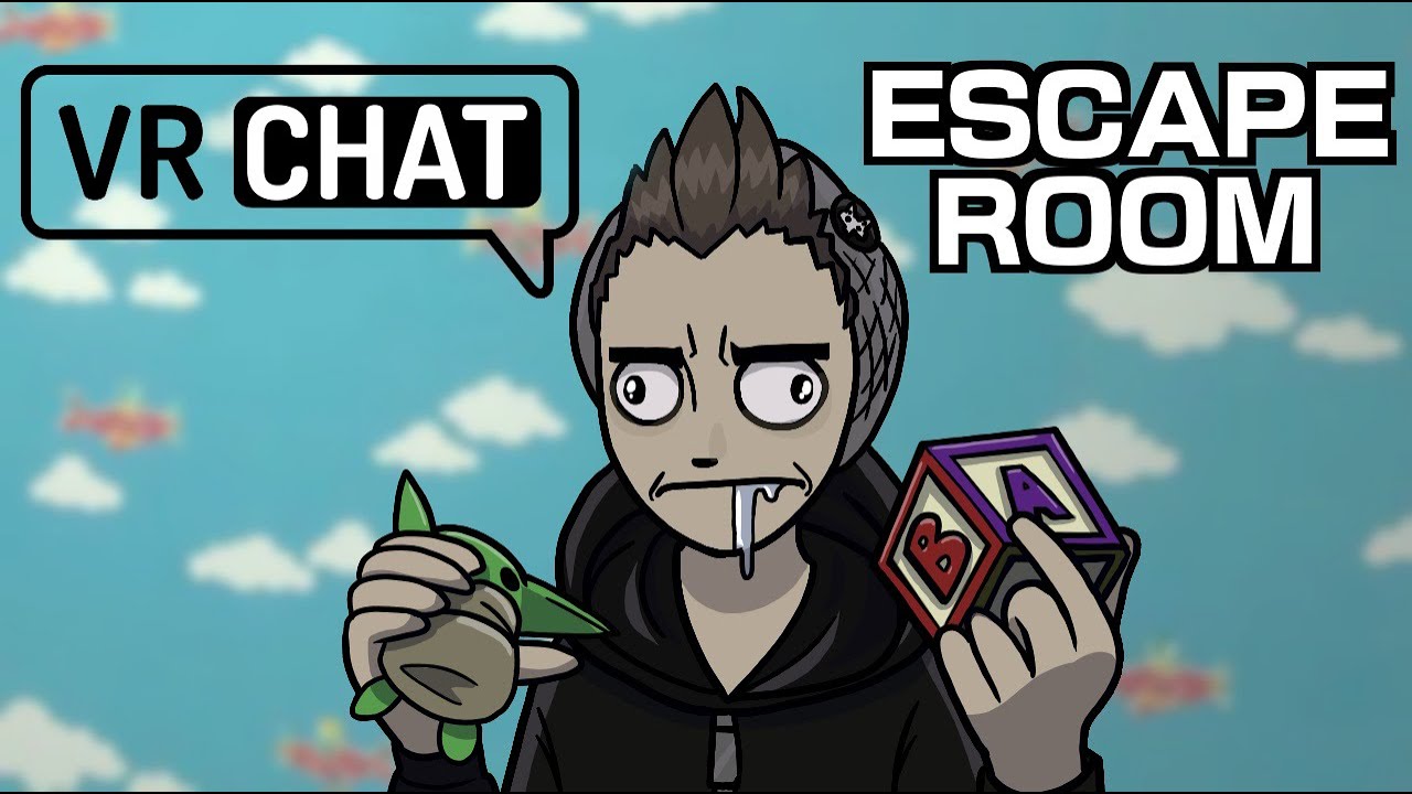 VRCHAT ESCAPE ROOM - YouTube