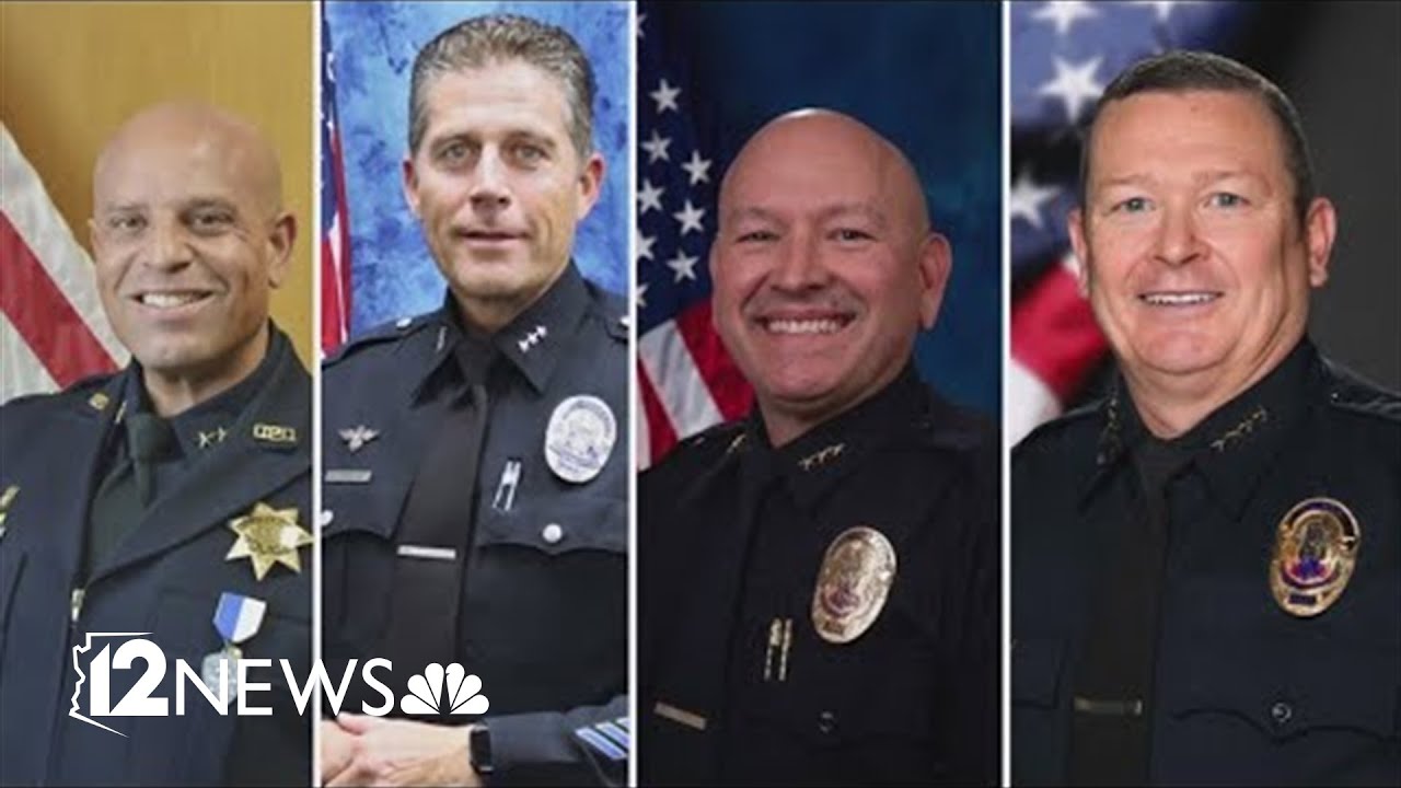Here are the finalists for the new Phoenix police chief - YouTube