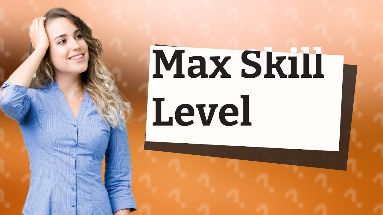 What is the max skill level in cyberpunk? - YouTube