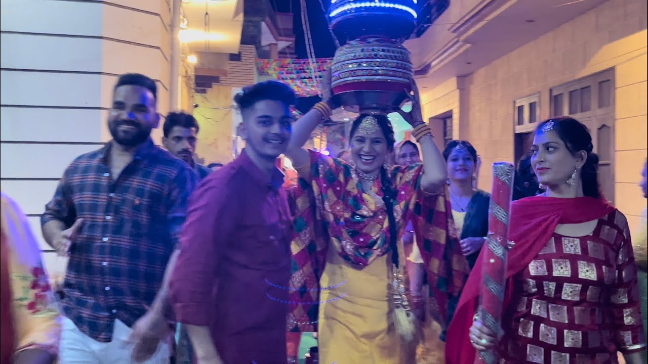 Jagoo vlog in punjab . Punjabi old style jagoo part -1 . Marriage ...