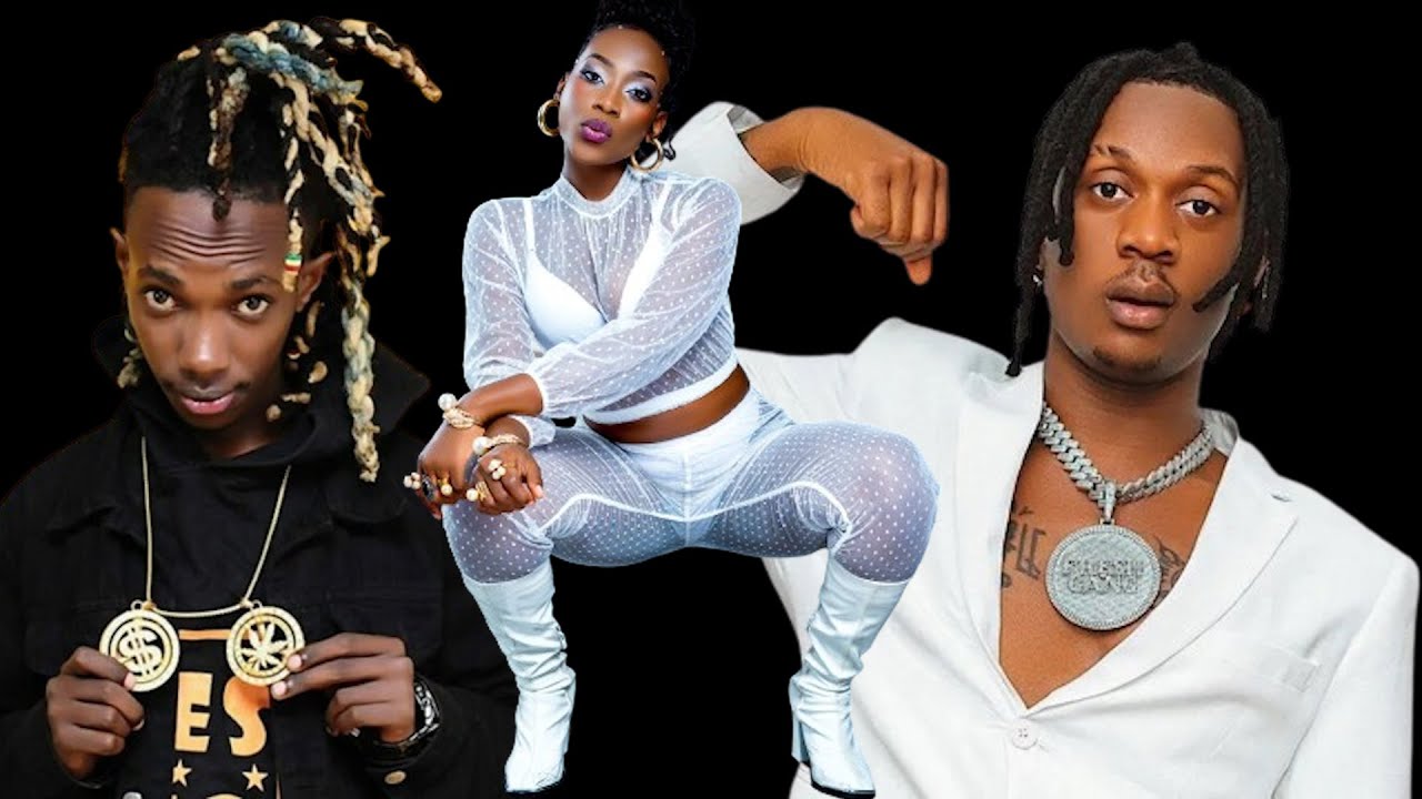 I am the only best female rapper in Uganda and i can battle Fik Fameica ...