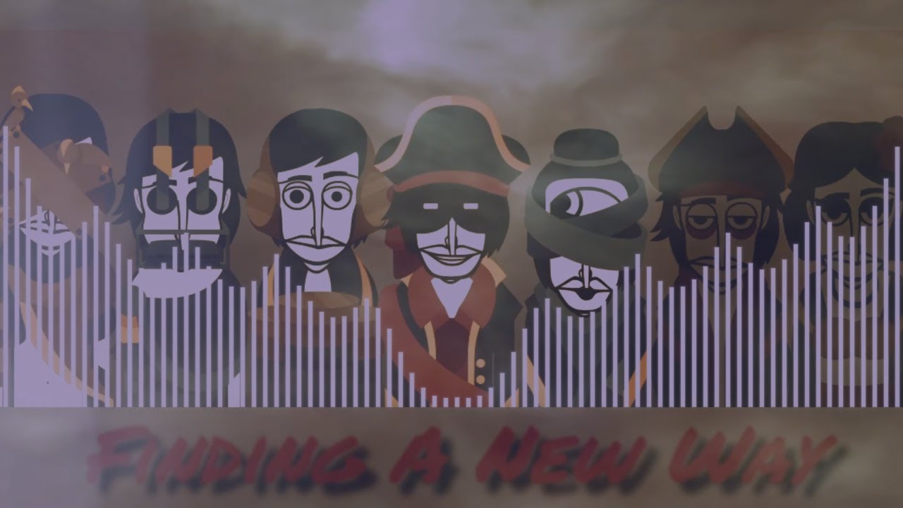 "Finding A New Way." XRun Incredibox Mix - YouTube