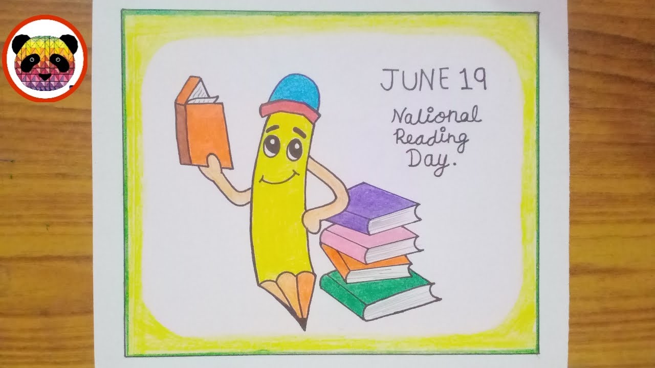 How To Draw National Reading Day Drawing vayana Dinam Poster 2021 How To Draw National Reading Day Drawing vayana Dinam Poster 2021