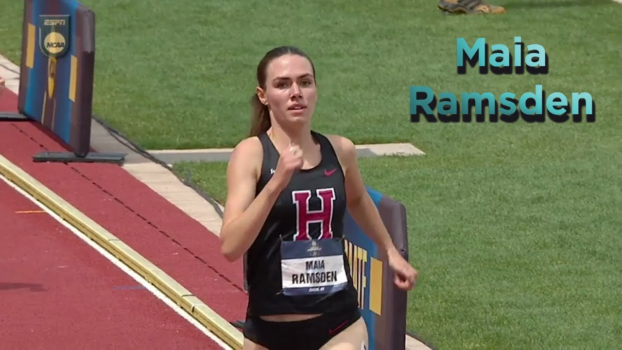 Maia Ramsden (4:06.62) Beats Kimberley May in 1500m at NCAA Finals (Jun ...