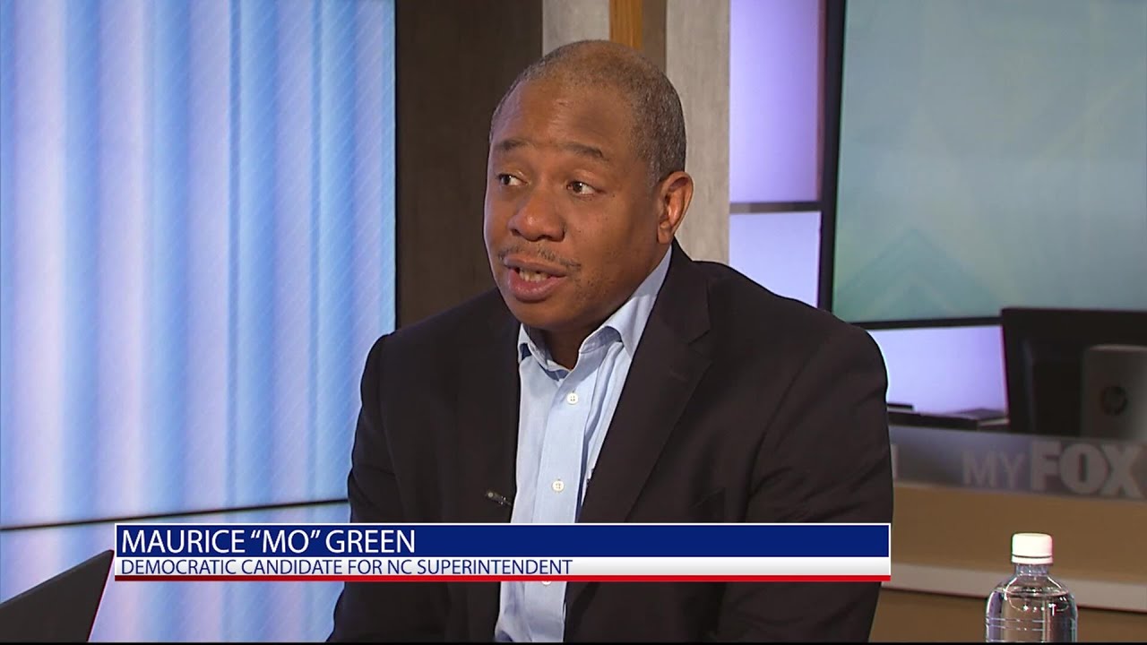 Meet Mo Green, Democratic nominee for NC superintendent | March 17, 2024 | Swing State - YouTube