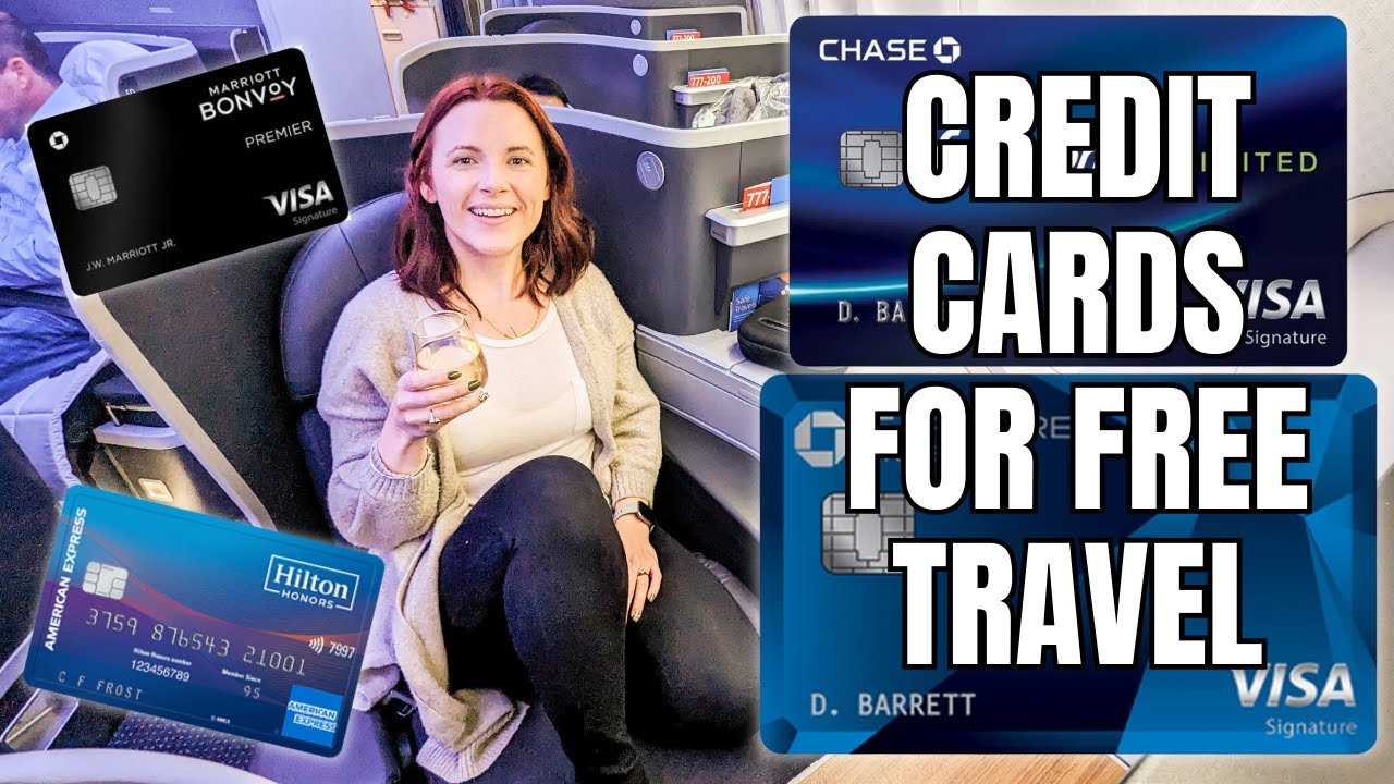 The BEST TRAVEL CREDIT CARD PERKS // Free Hotels, Free Flights, Free ...