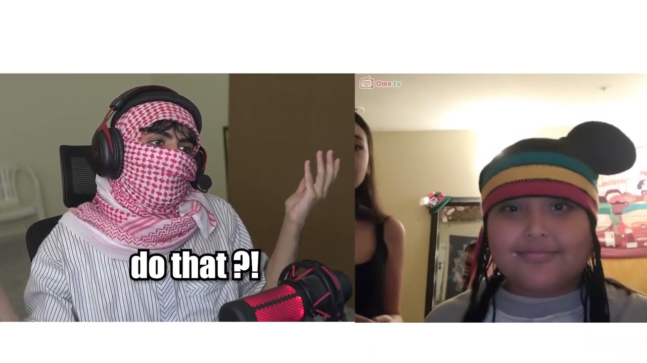 Roasting Literally Everyone On Omegle Youtube