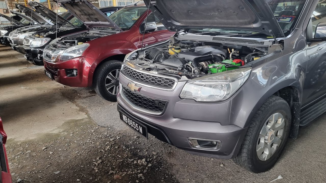 Chevrolet Colorado Pickup 2.8 Duramax - YouTube