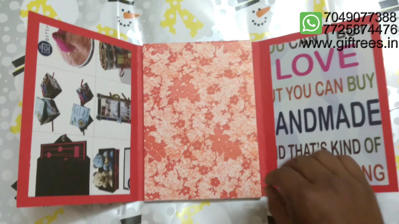 handmade diary designs | personaized gifting | personalized diary - YouTube