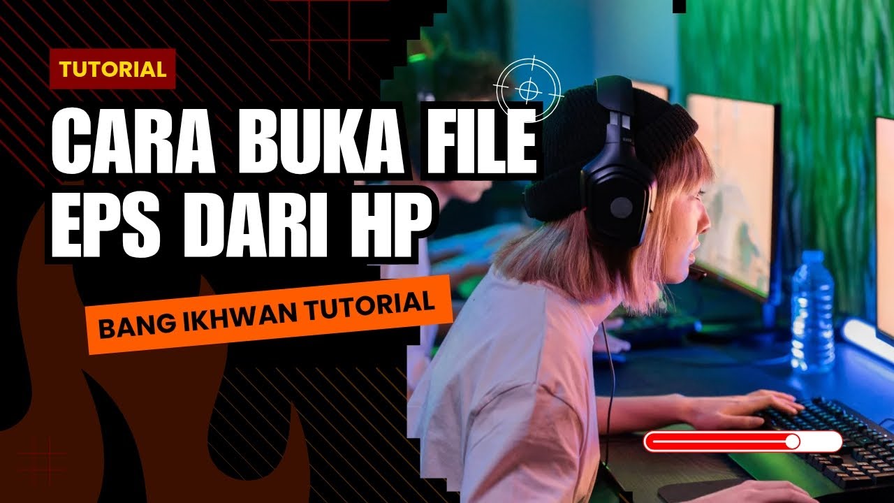 Cara Buka File EPS di HP Android & iPhone! Tanpa Laptop - YouTube